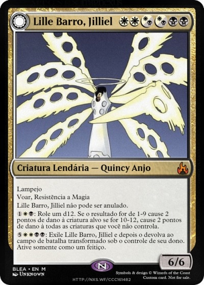 MTGNexus - Lille Barro, Jilliel // Lille Barro, Segunda Forma