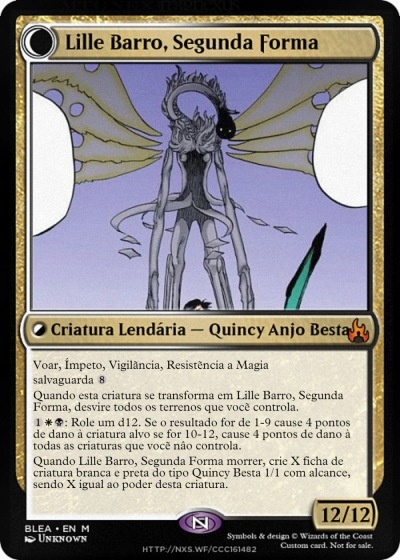 MTGNexus - Lille Barro, Vollständig Jilliel // Lille Barro, Segunda Forma