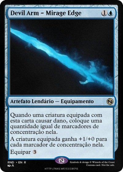 MTGNexus - Devil Arm - Mirage Edge