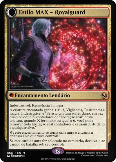 MTGNexus - Devil Style - Defesa Real // Estilo MAX - Defesa Real