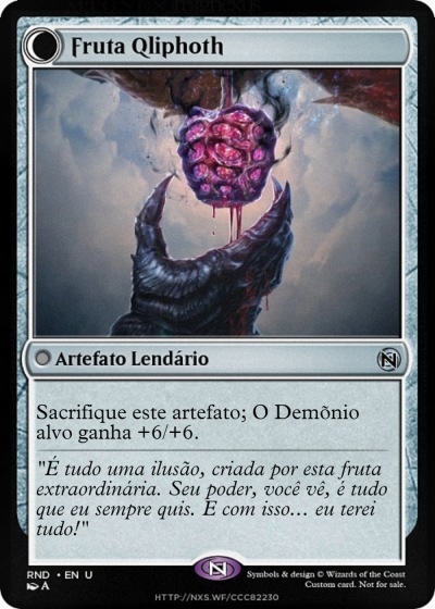 MTGNexus - Árvore Qliphoth // Fruta Qliphoth