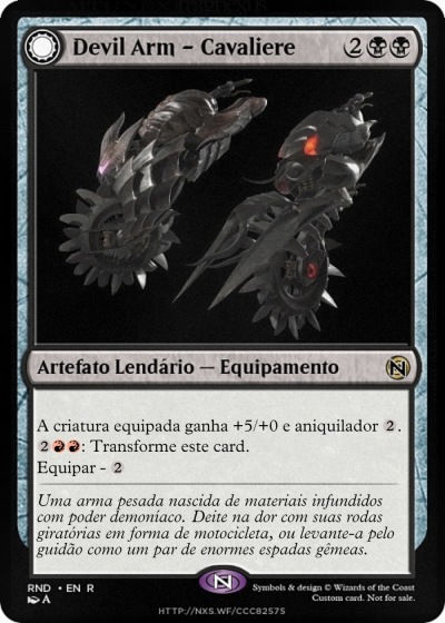 MTGNexus - Devil Arm - Cavaliere // Devil Arm - Cavaliere R