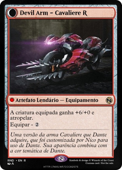 MTGNexus - Devil Arm - Cavaliere // Devil Arm - Cavaliere R
