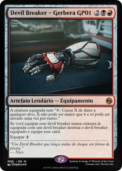 MTGNexus - Devil Breaker - Gerbera GP01
