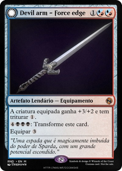 MTGNexus - Devil arm - Force edge // Devil Sword Sparda