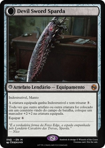 MTGNexus - Devil arm - Force edge // Devil Sword Sparda