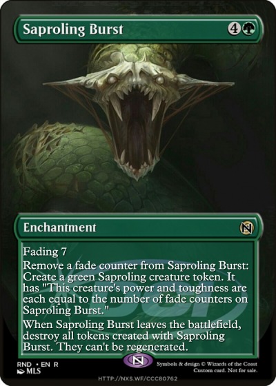 MTGNexus - Saproling Burst