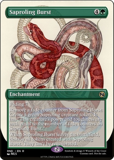 MTGNexus - Saproling Burst