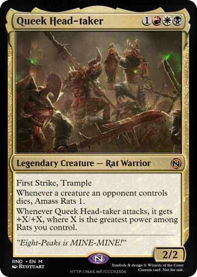 MTGNexus - Queek Head-taker