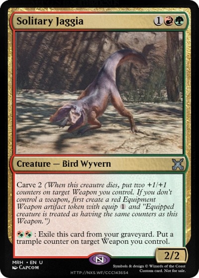 MTGNexus - The World of Monster Hunter