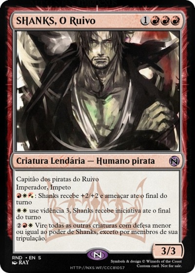 MTGNexus - SHANKS, O Ruivo