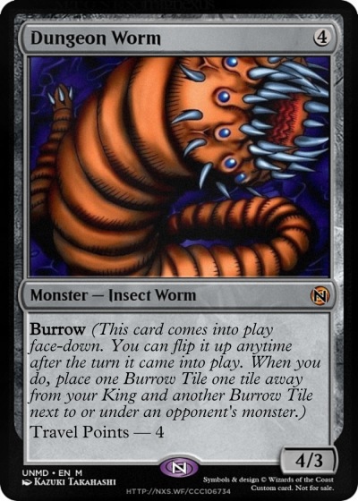 MTGNexus - Dungeon Worm