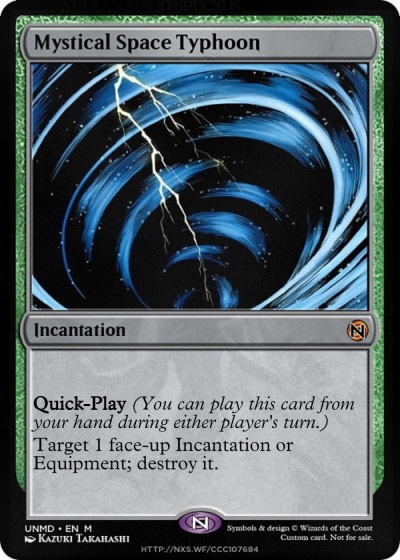 MTGNexus - Mystical Space Typhoon