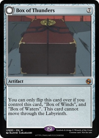 MTGNexus - Box of Thunders // Sanga of the Thunder