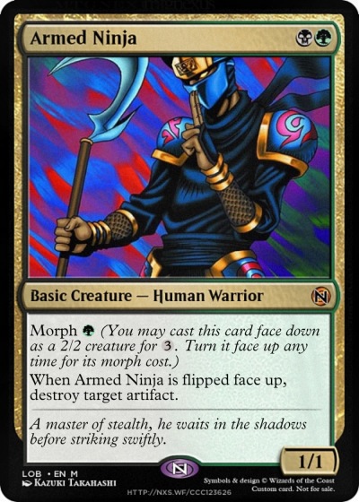 MTGNexus - Armed Ninja