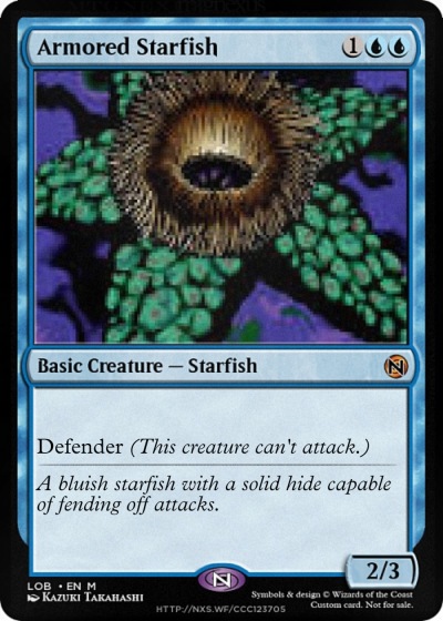 MTGNexus - Armored Starfish