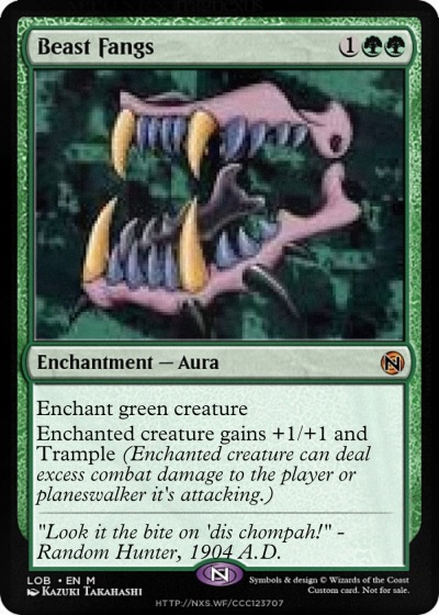 MTGNexus - Beast Fangs