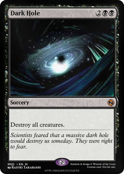 MTGNexus - Dark Hole