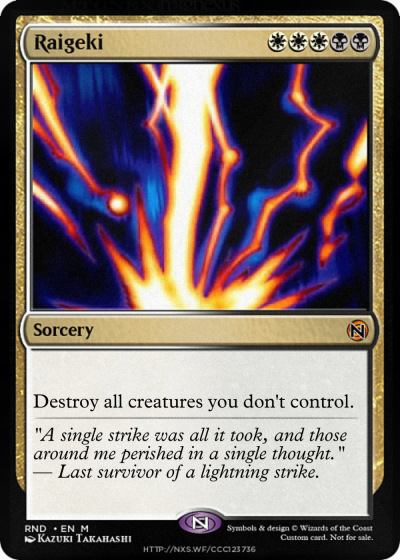 MTGNexus - Raigeki