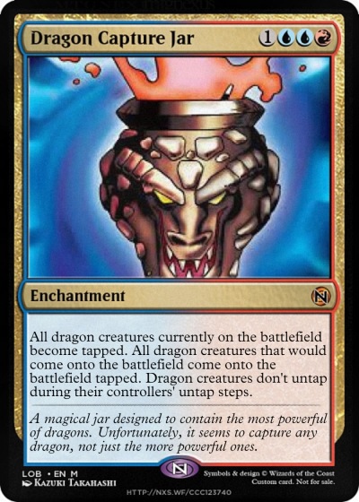 MTGNexus - Dragon Capture Jar