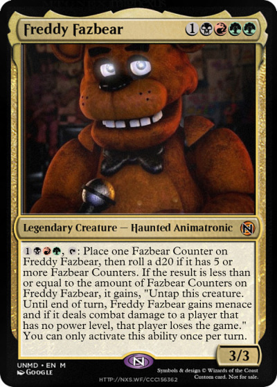 MTGNexus - Freddy Fazbear