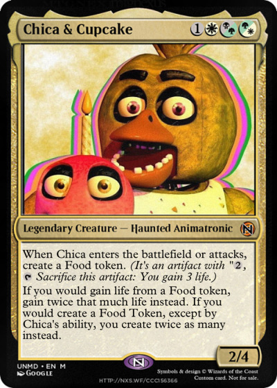 MTGNexus - Universes Beyond: FNAF