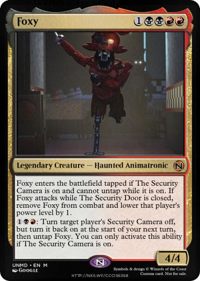 MTGNexus - Universes Beyond: FNAF