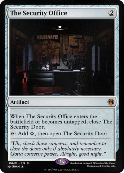 MTGNexus - Universes Beyond: FNAF