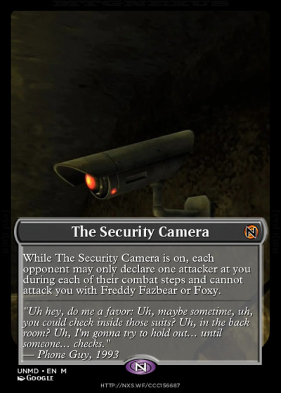 MTGNexus - The Security Camera