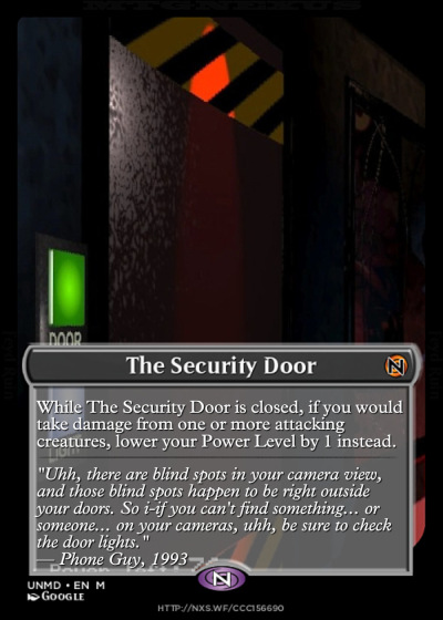 MTGNexus - The Security Door