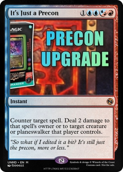 MTGNexus - It's Just a Precon