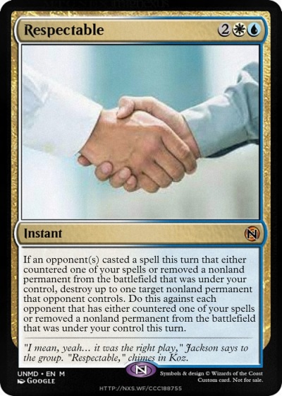 MTGNexus - Respectable