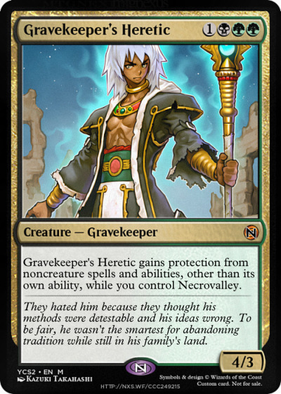 MTGNexus - Gravekeeper's Heretic