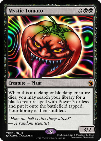 MTGNexus - Mystic Tomato