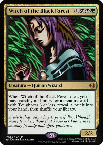 MTGNexus - Witch of the Black Forest