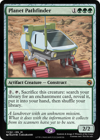 MTGNexus - Planet Pathfinder