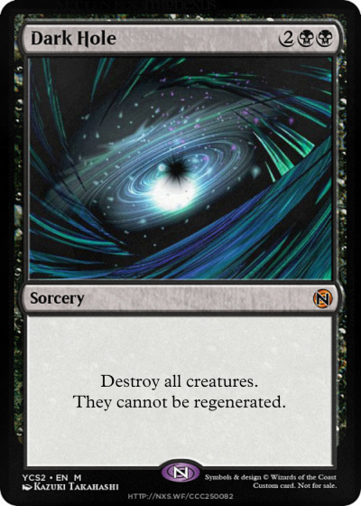 MTGNexus - Dark Hole