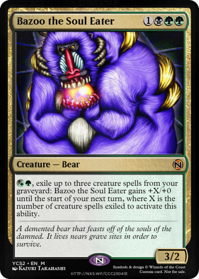 MTGNexus - Bazoo the Soul Eater