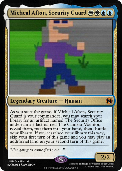 MTGNexus - Universes Beyond: FNAF