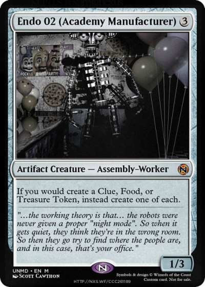 MTGNexus - Universes Beyond: FNAF