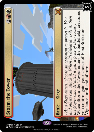 MTGNexus - Storm the Tower