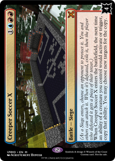 MTGNexus - Creeper Soccer X
