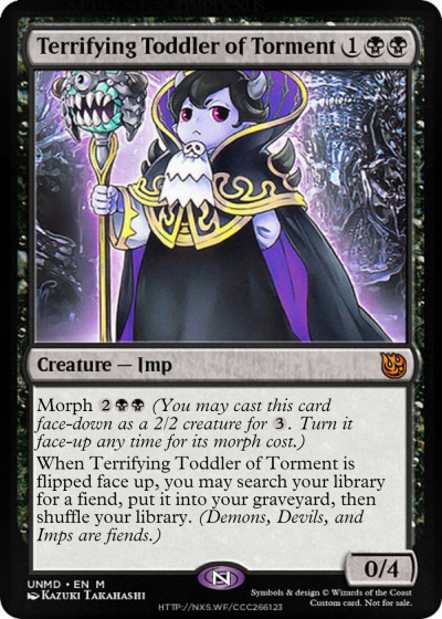 MTGNexus - Terrifying Toddler of Torment