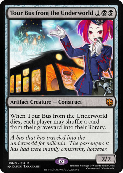 MTGNexus - Tour Bus from the Underworld