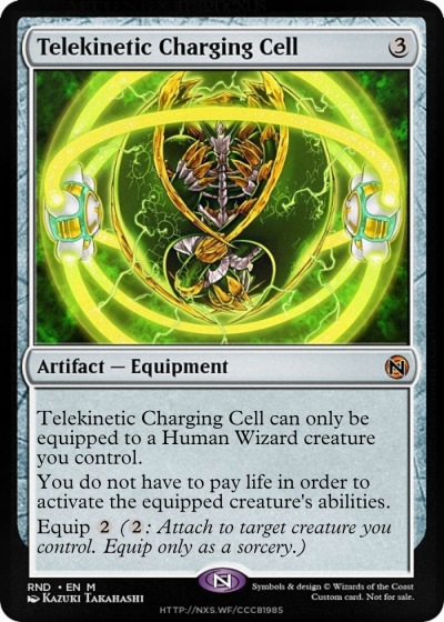 MTGNexus - Telekinetic Charging Cell