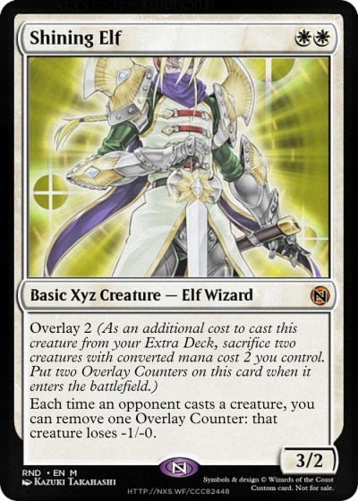 MTGNexus - Shining Elf