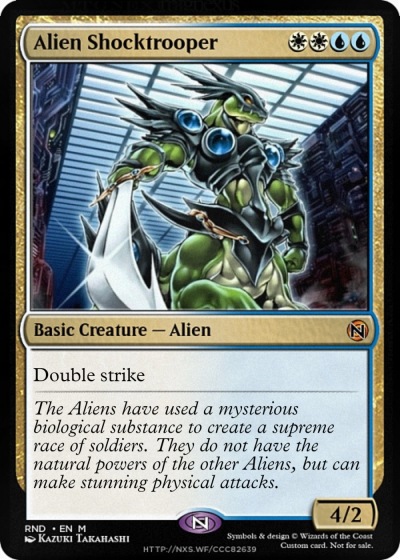 MTGNexus - Alien Shocktrooper