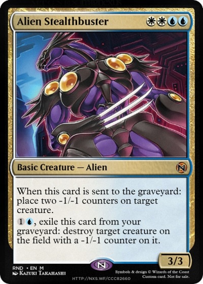 MTGNexus - Alien Stealthbuster