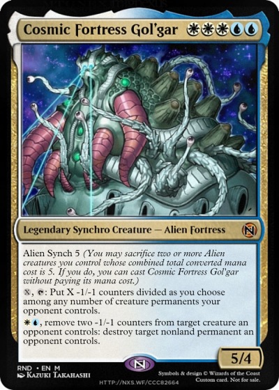 MTGNexus - Cosmic Fortress Gol'gar