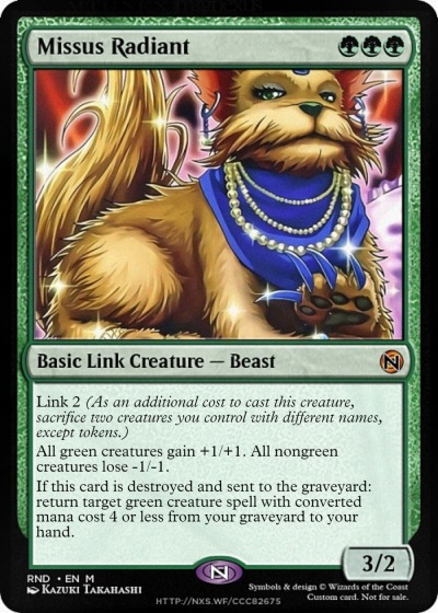 MTGNexus - Missus Radiant